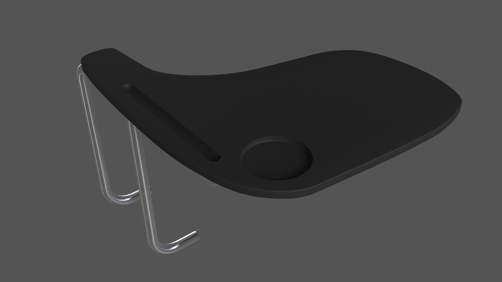 Writing pad - MODERN Furniture Works India LLP | Metallika